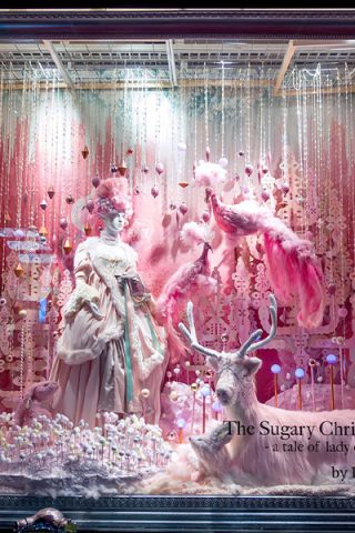 4 ideas para decorar tu escaparate de Navidad - Marcelo Vilá